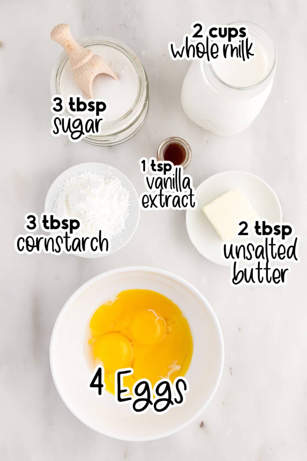 How to Make Crème Pâtissière (French Pastry Cream) - girl. Inspired.