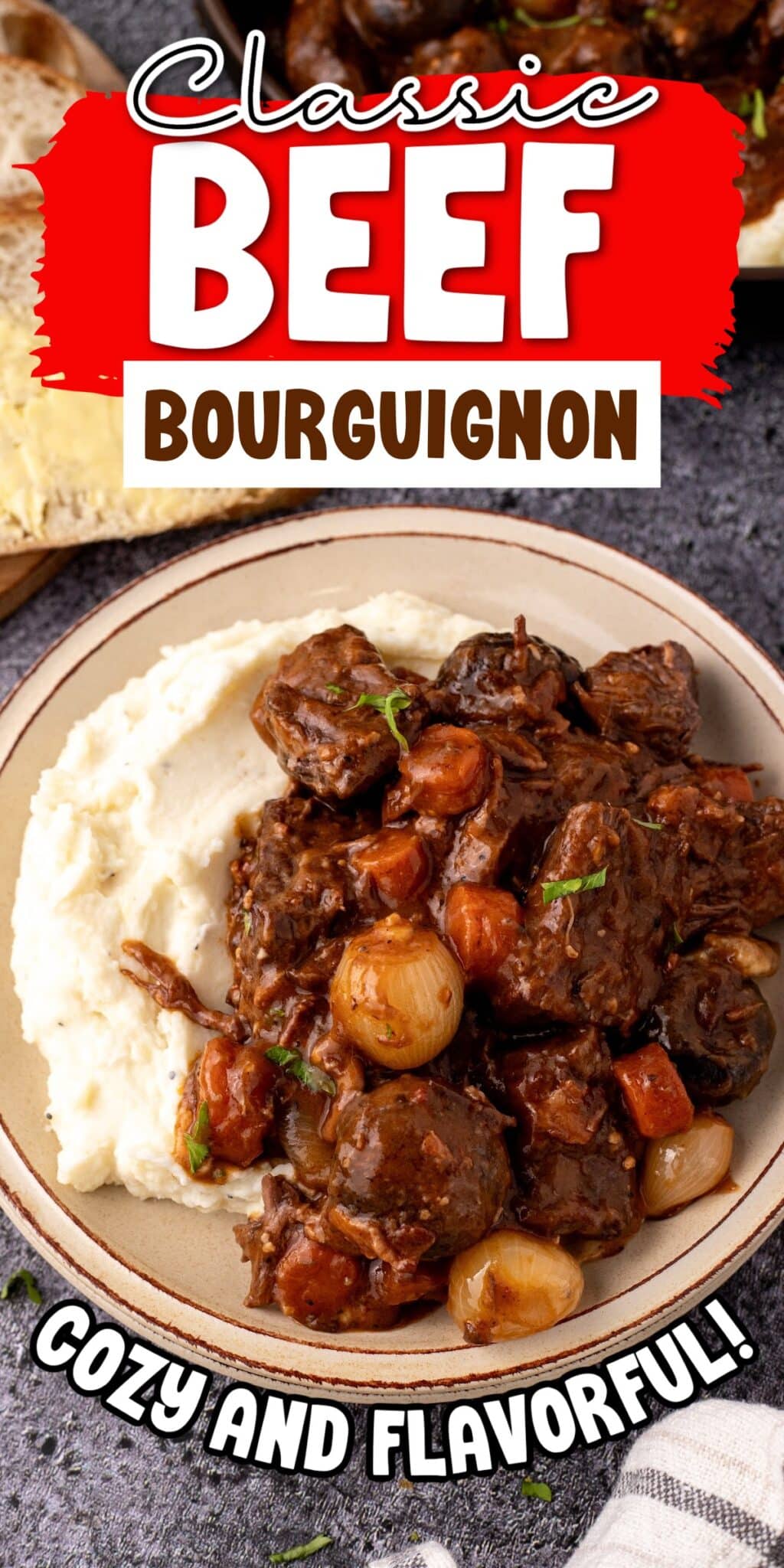 Classic Beef Bourguignon - girl. Inspired.