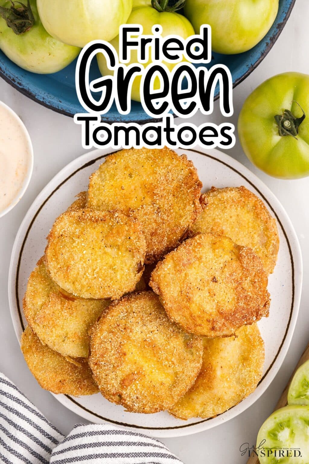 Fried Green Tomatoes Recipe - girl. Inspired.