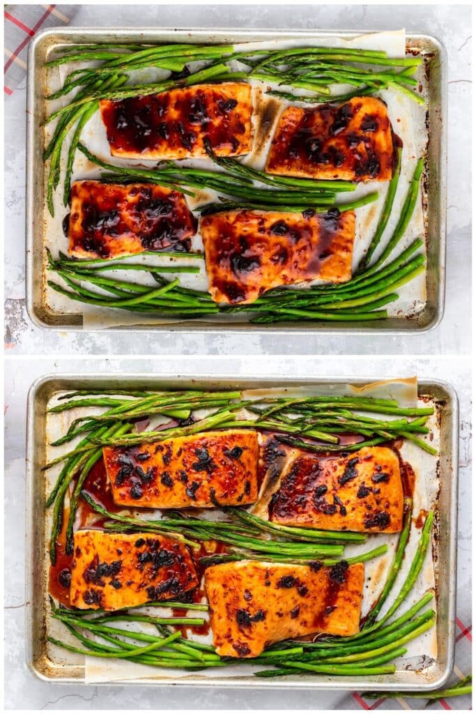 Cherry Chipotle Glazed Salmon - 30 Minute Meals - girl. Inspired.