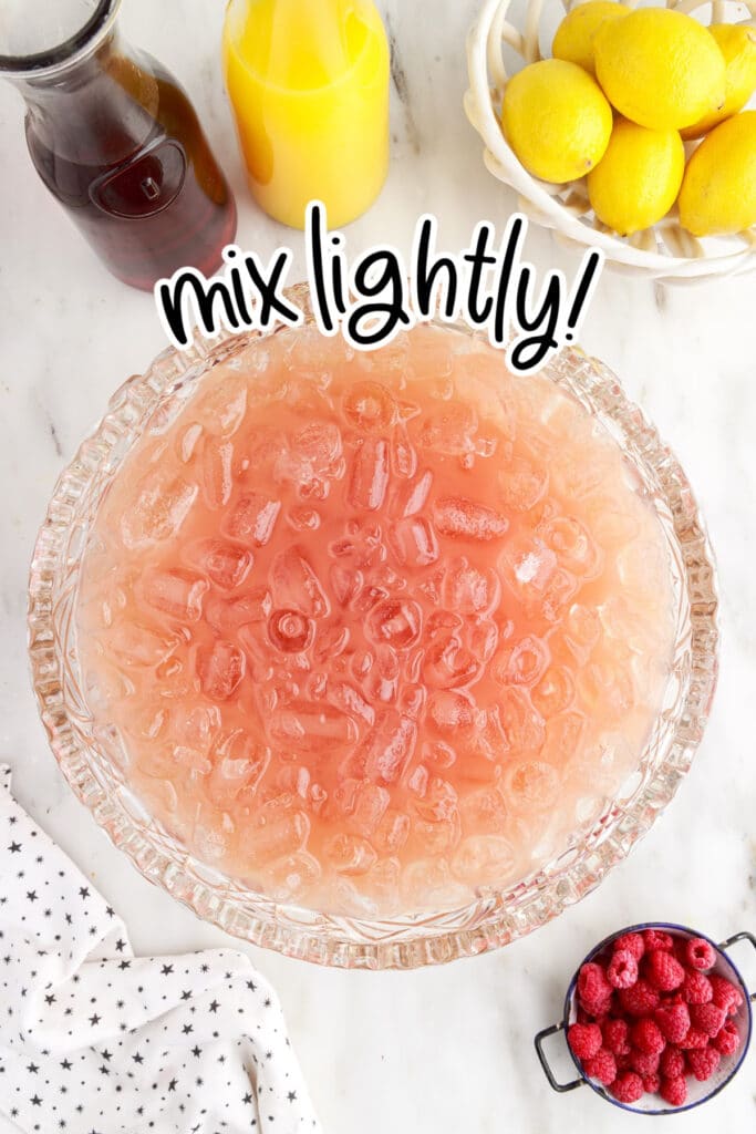 Party Punch Recipe - girl. Inspired.