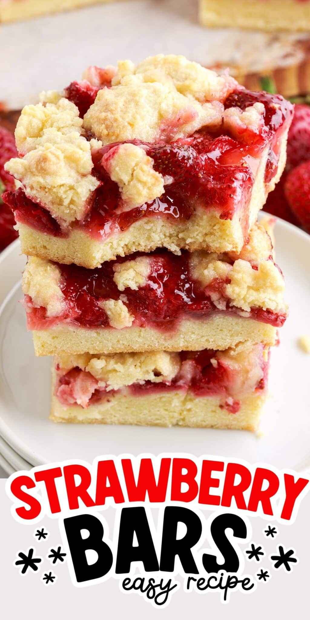 Strawberry Bars - girl. Inspired.
