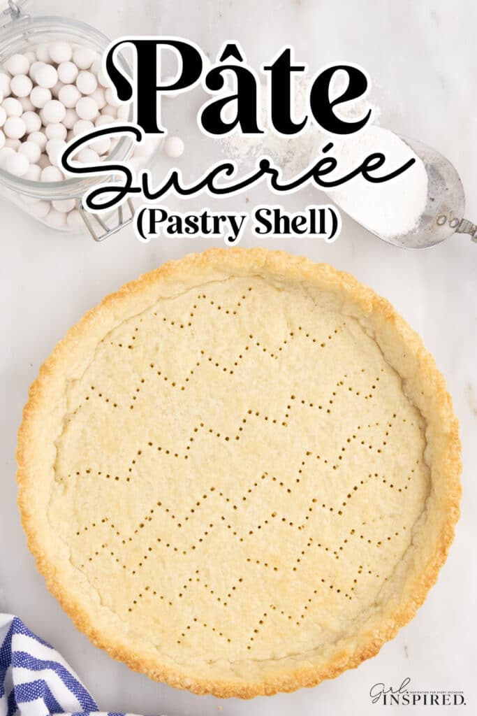Pâte Sucrée - girl. Inspired.