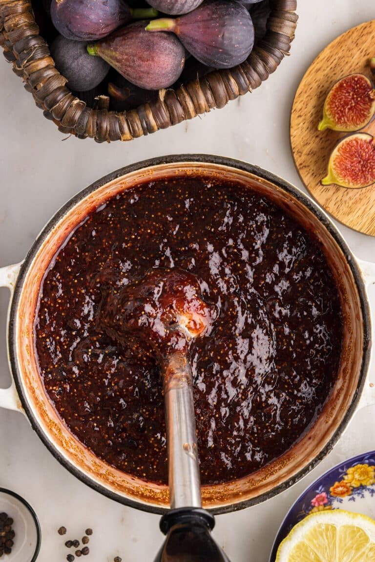 Balsamic Fig Jam - girl. Inspired.